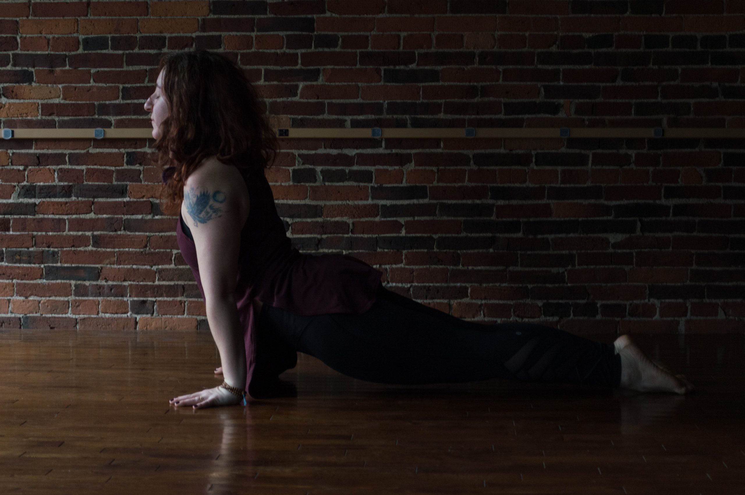 Pose Break Down: Transitioning from Updog to Downdog - Samudra Studio